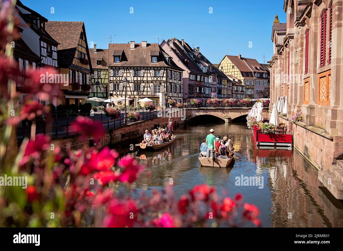 Excursion en bateau colmar Banque de photographies et d’images à haute ...