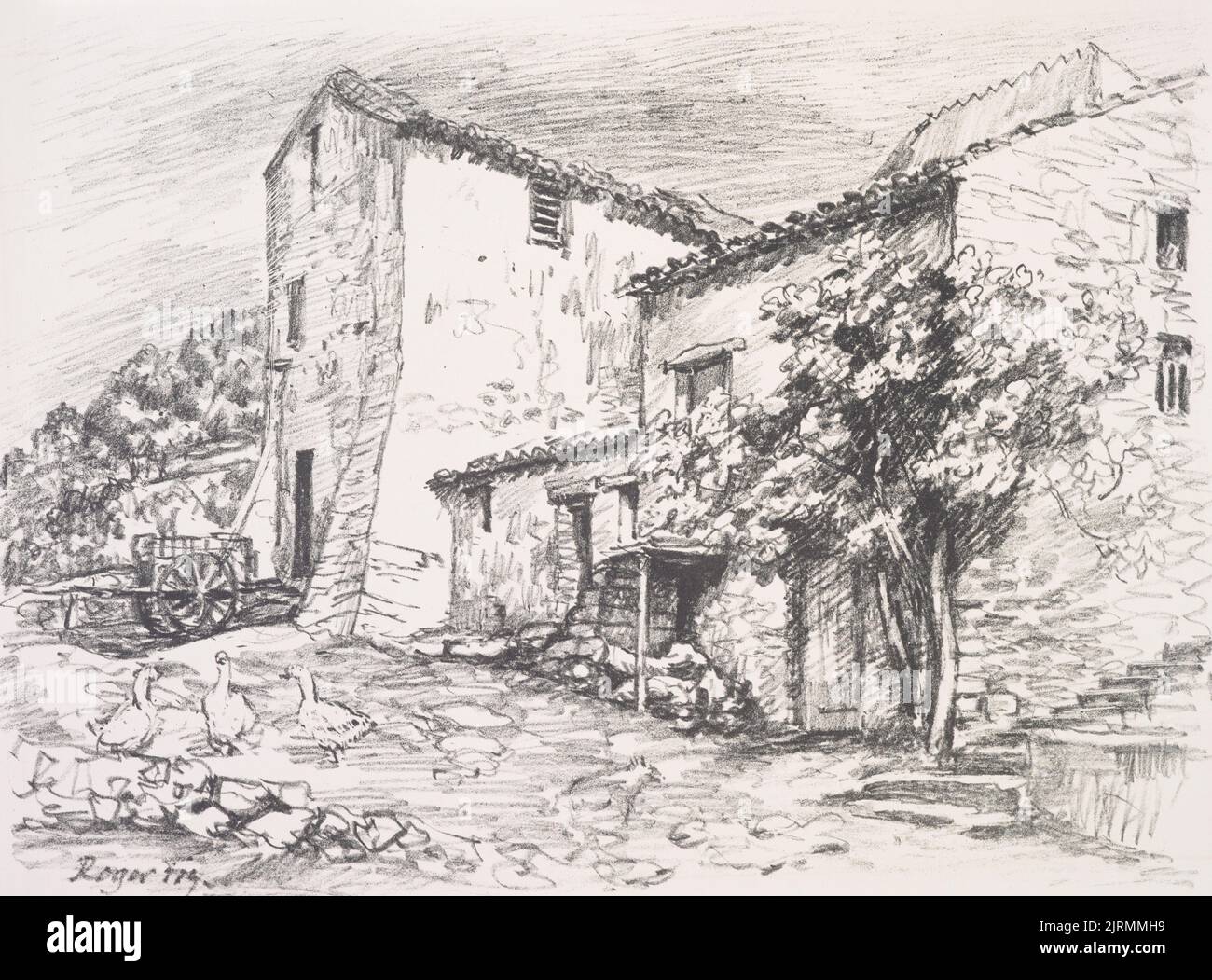 Par roger fry don de mme Banque de photographies et d’images à haute ...