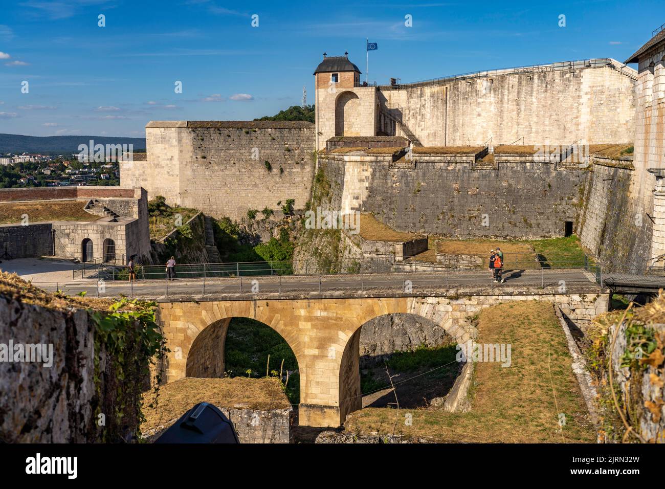 Besançon citadelle Banque de photographies et d’images à haute ...
