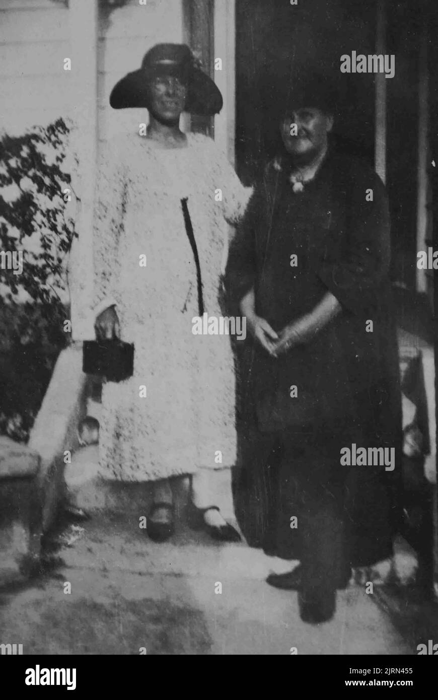 Mary johnson Banque d'images noir et blanc - Alamy