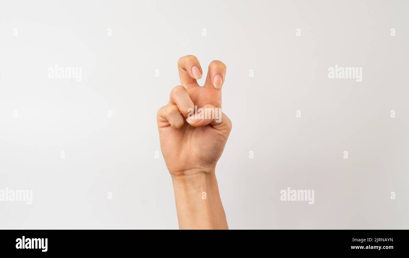 Langage par gestes Banque de photographies et d’images à haute ...