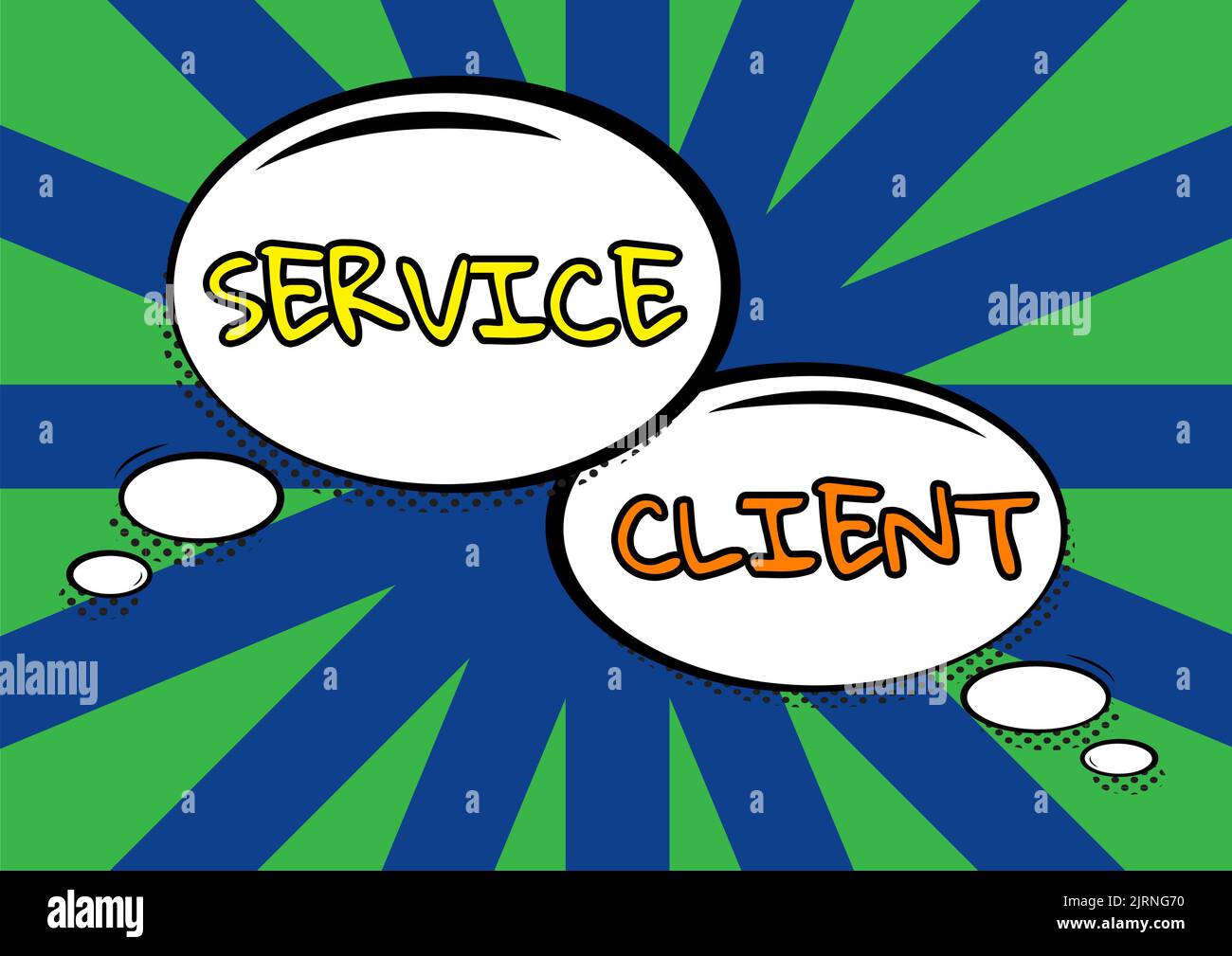 Affiche affichant le service ClientDealing en fonction de la ...