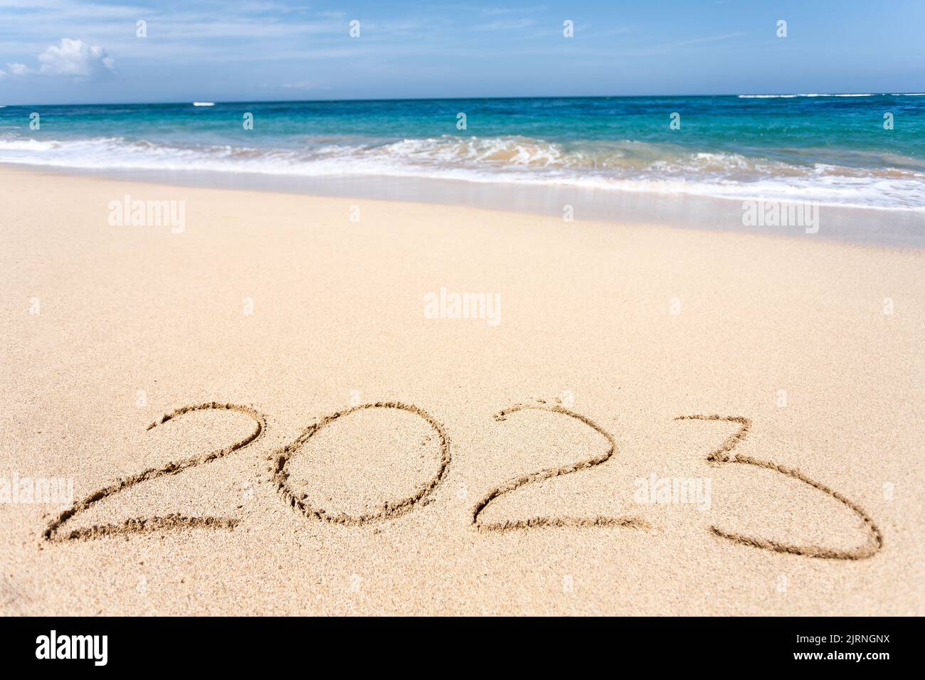Year 2023 Banque de photographies et d’images à haute résolution - Alamy
