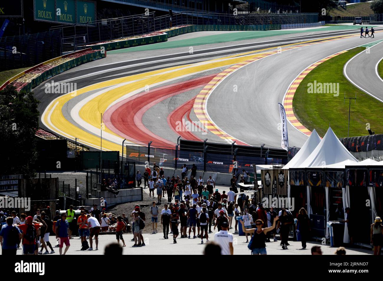 25 août 2022, Rome, Belgique: Illustration de Raidillon lors du Grand ...