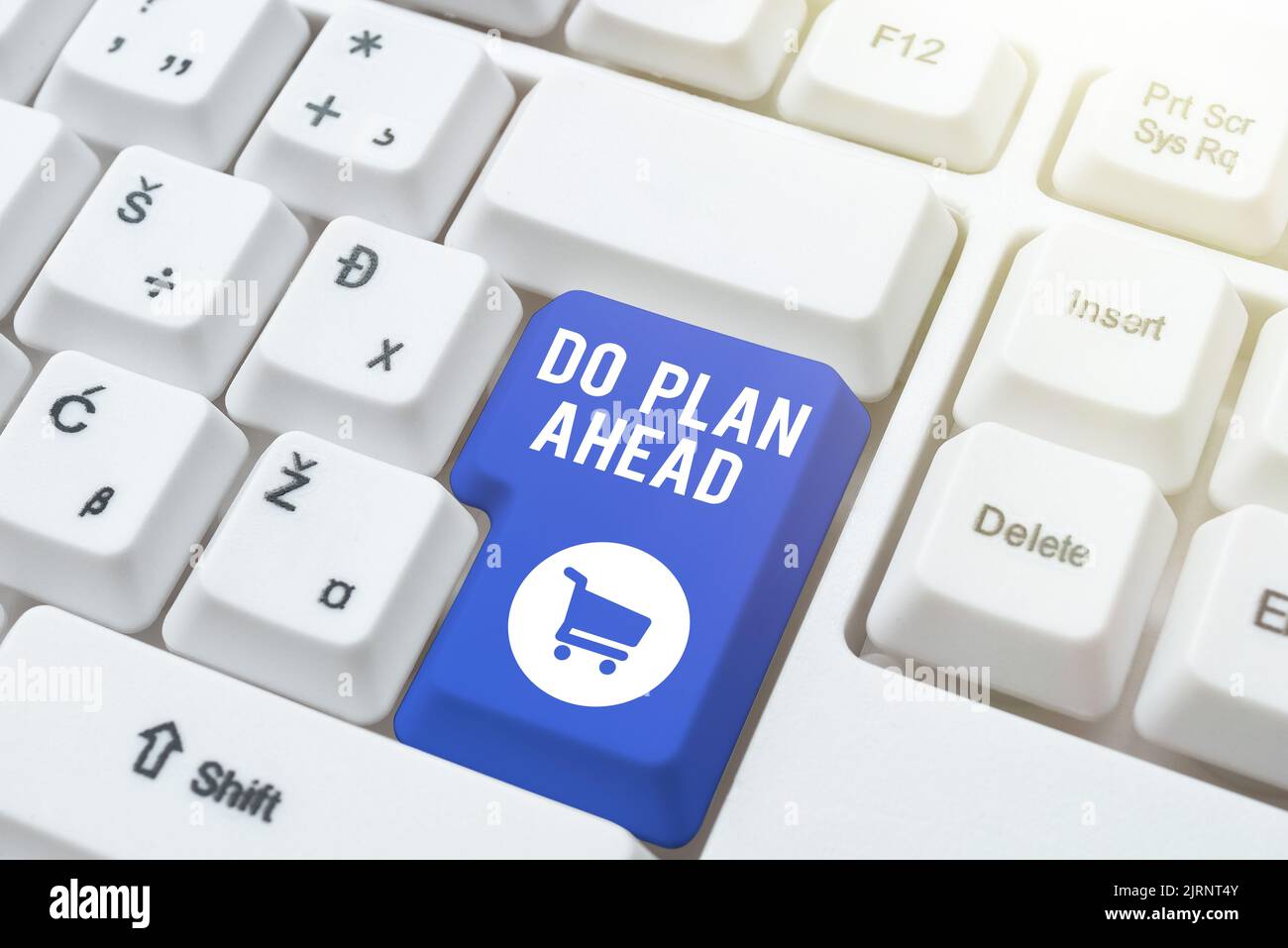 Affiche manuscrite Do Plan Ahead. Plan conceptuel de la photo étapes pour obtenir le calendrier ...