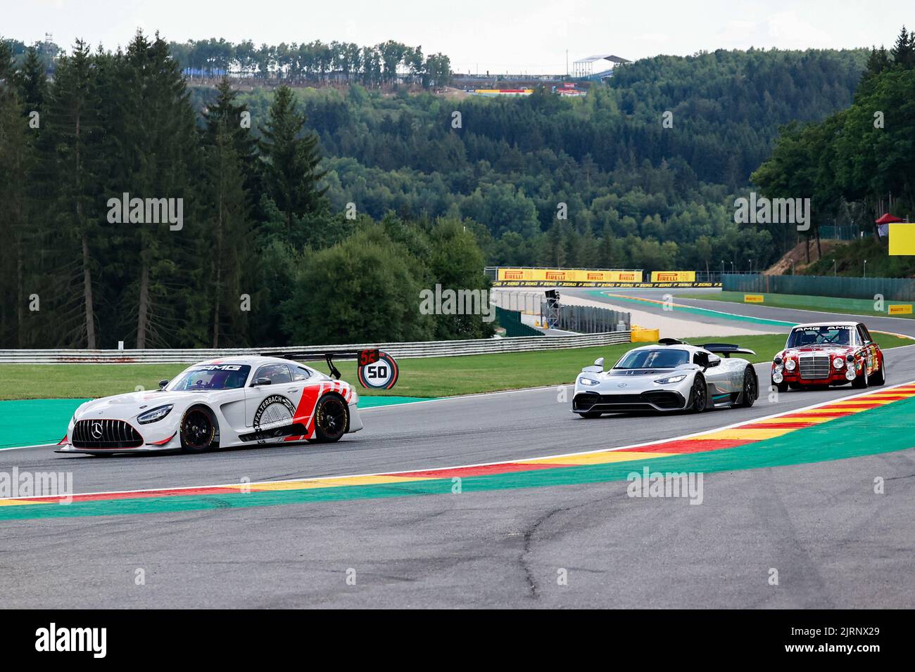25 août 2022, Rome, Belgique: Mercedes GT3 EDITION 55, Mercedes-AMG GT ...