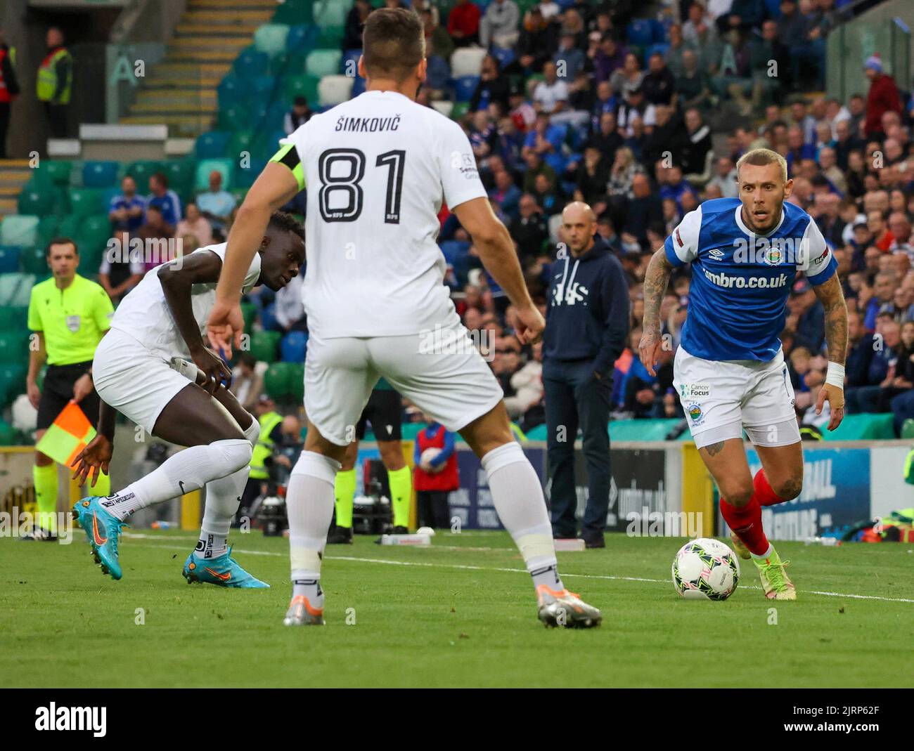 Linfield v rfs Banque de photographies et d’images à haute résolution ...