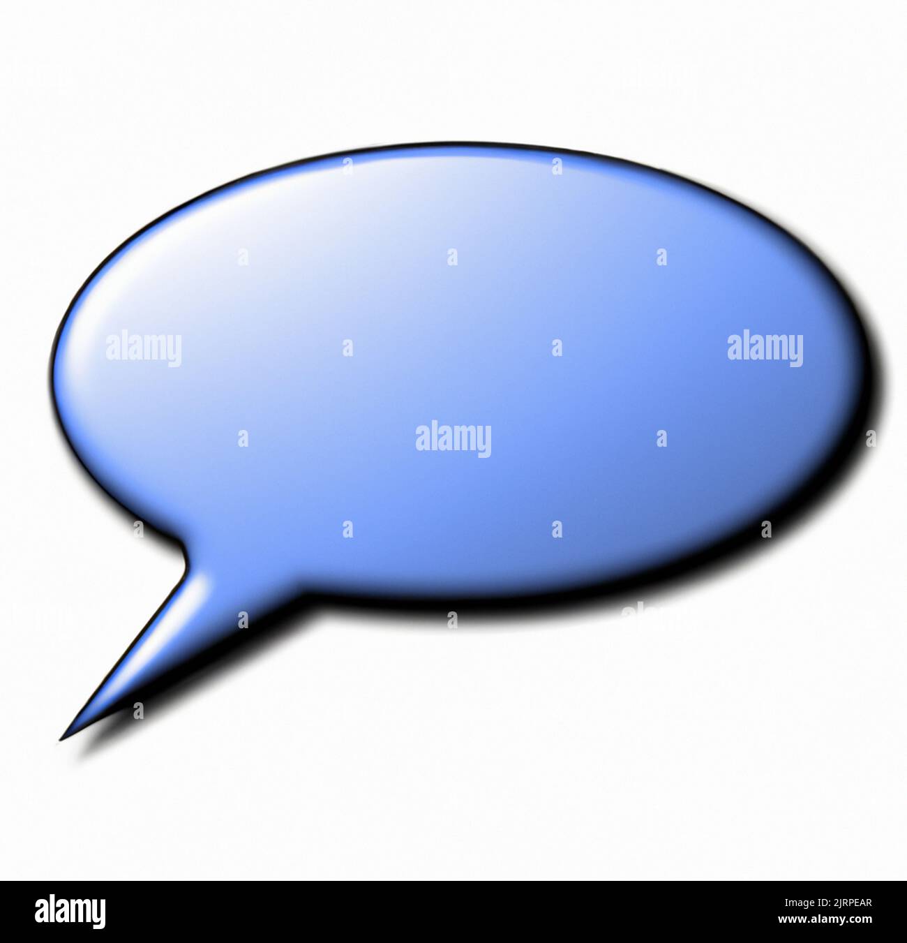 Bulle de parole bande dessiné Banque d'images détourées - Alamy