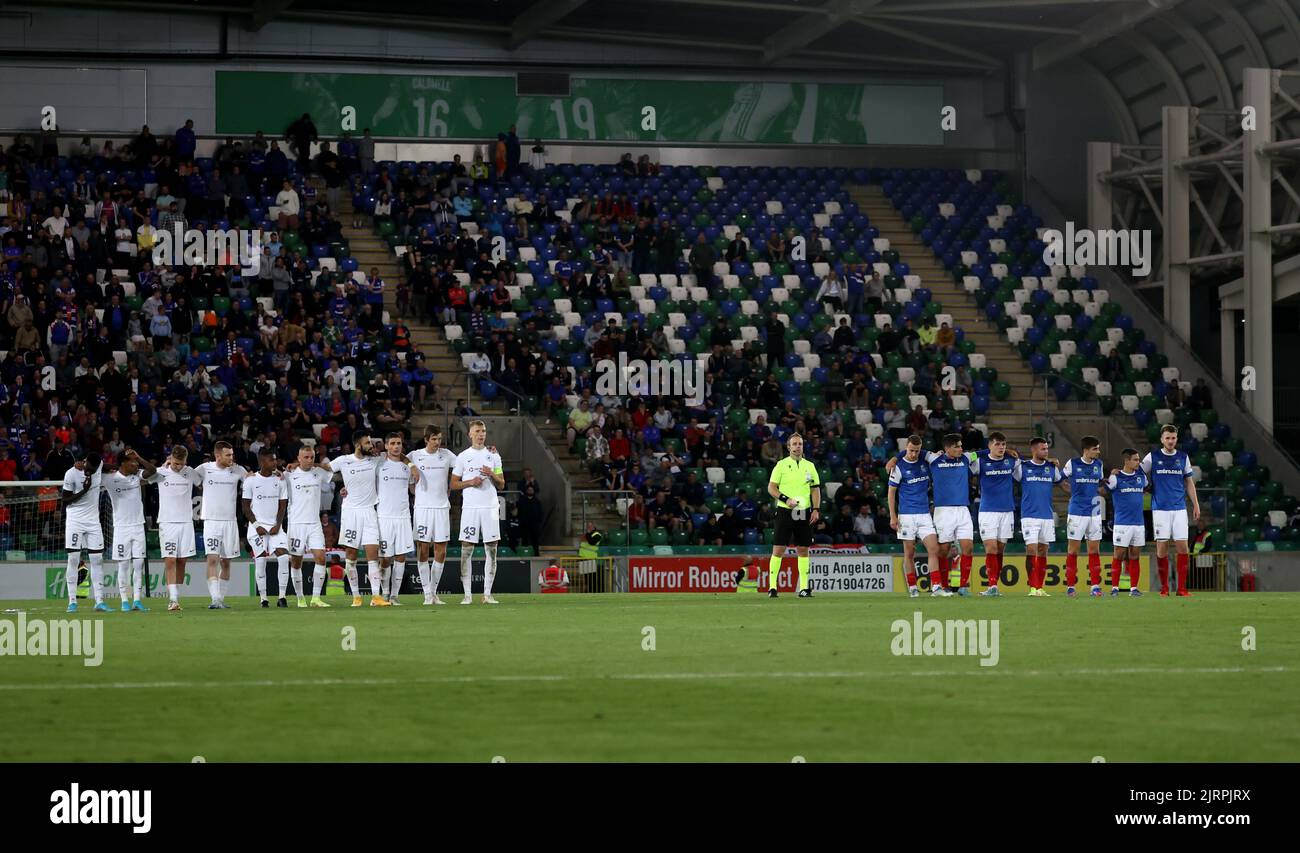Linfield v rfs Banque de photographies et d’images à haute résolution ...