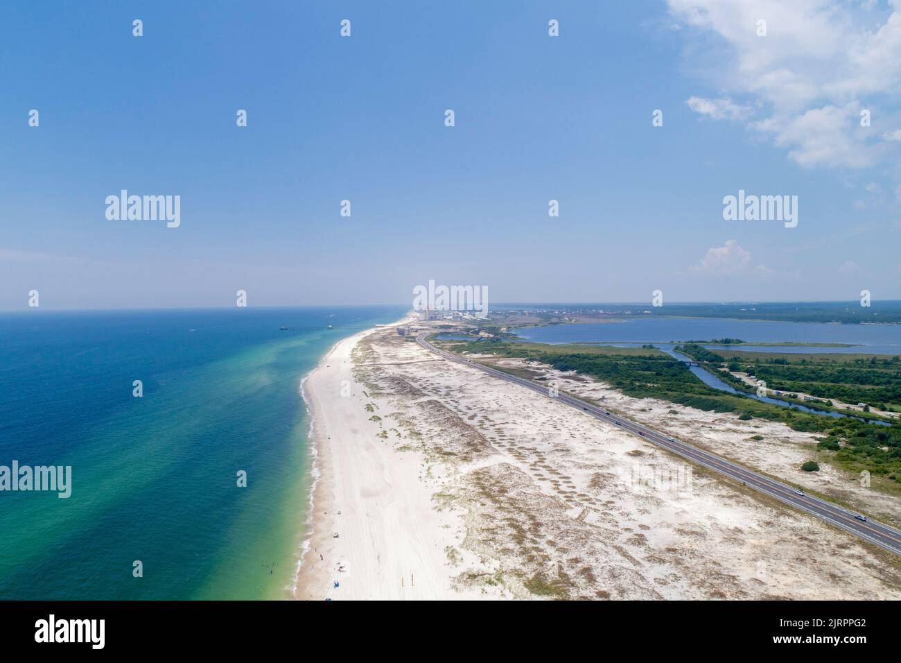 Plages de l'alabama Banque de photographies et d’images à haute ...
