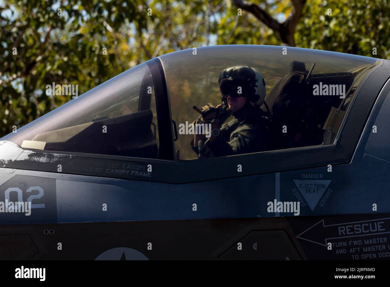 Le capitaine du corps des Marines des États-Unis, Anthony Pompei, un ...