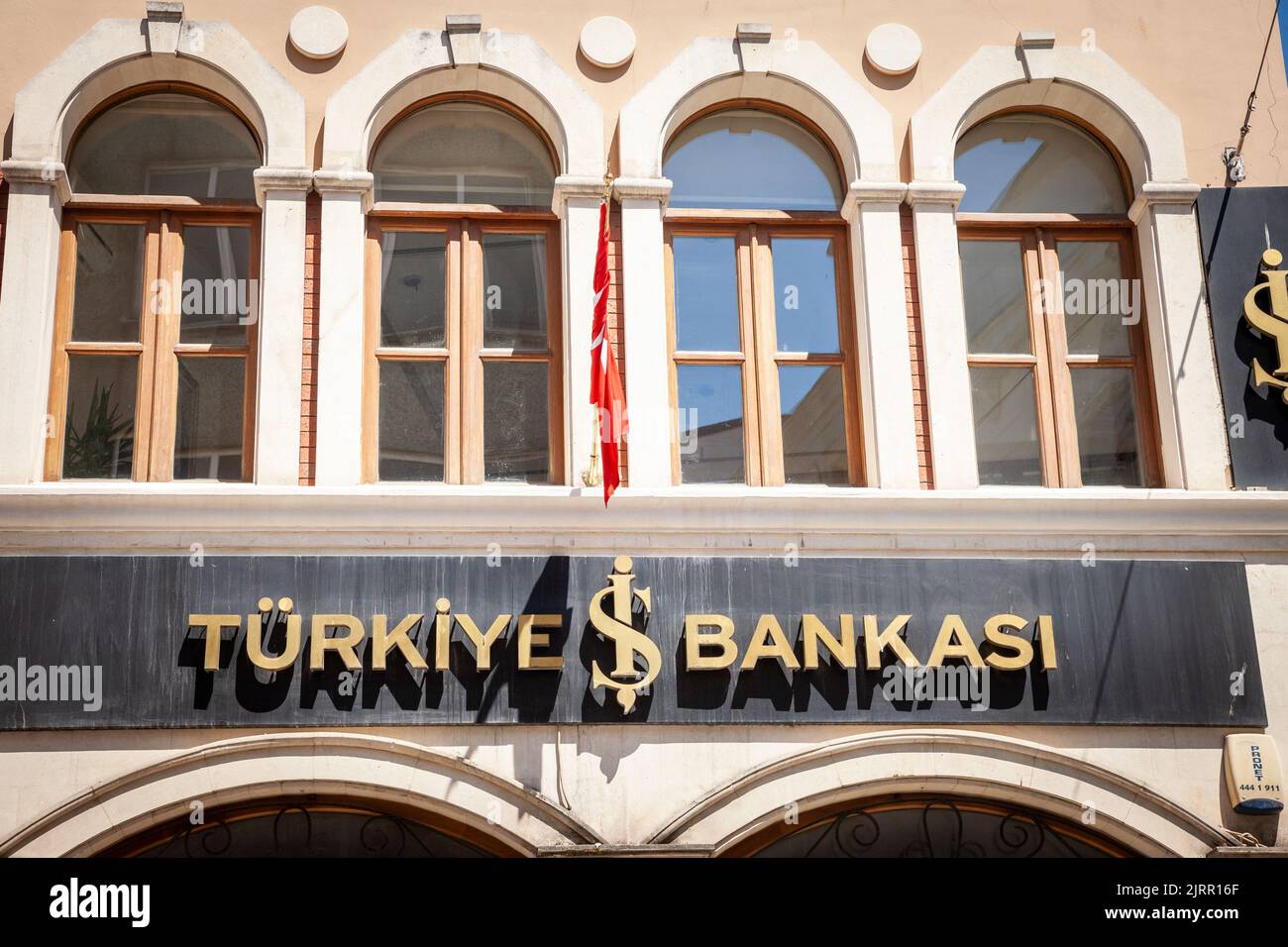 Turkiye est le logo de bankasi Banque de photographies et d’images à ...