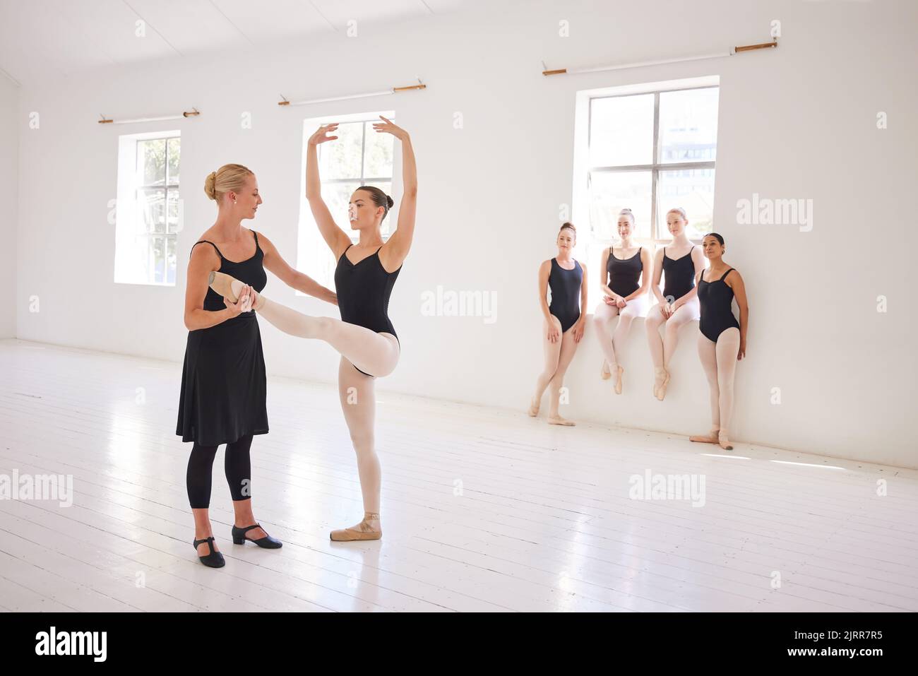 Cours de danse classique Banque de photographies et d’images à haute ...
