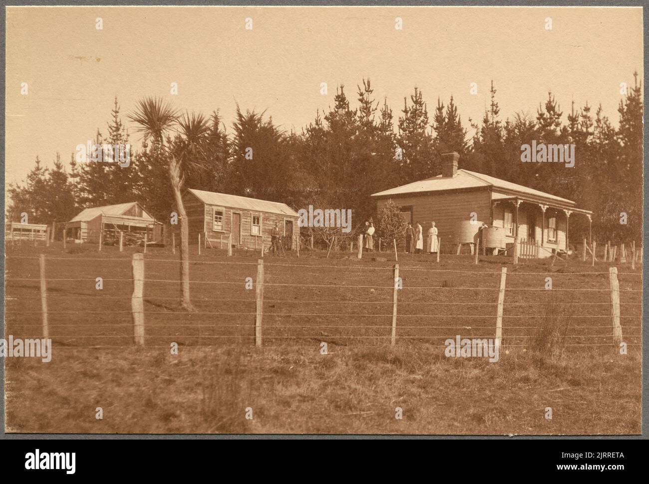La ferme de la ferme de monsieur les troupeaux Banque de photographies et d’images à haute ...