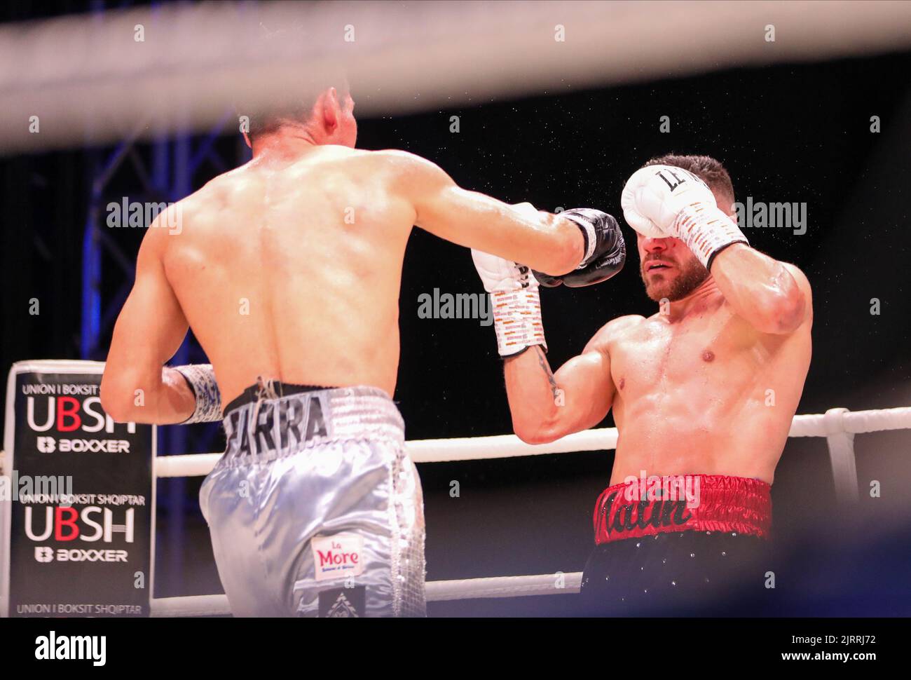 Floria marku, titre poids welter argent wbc 2022 Banque de ...