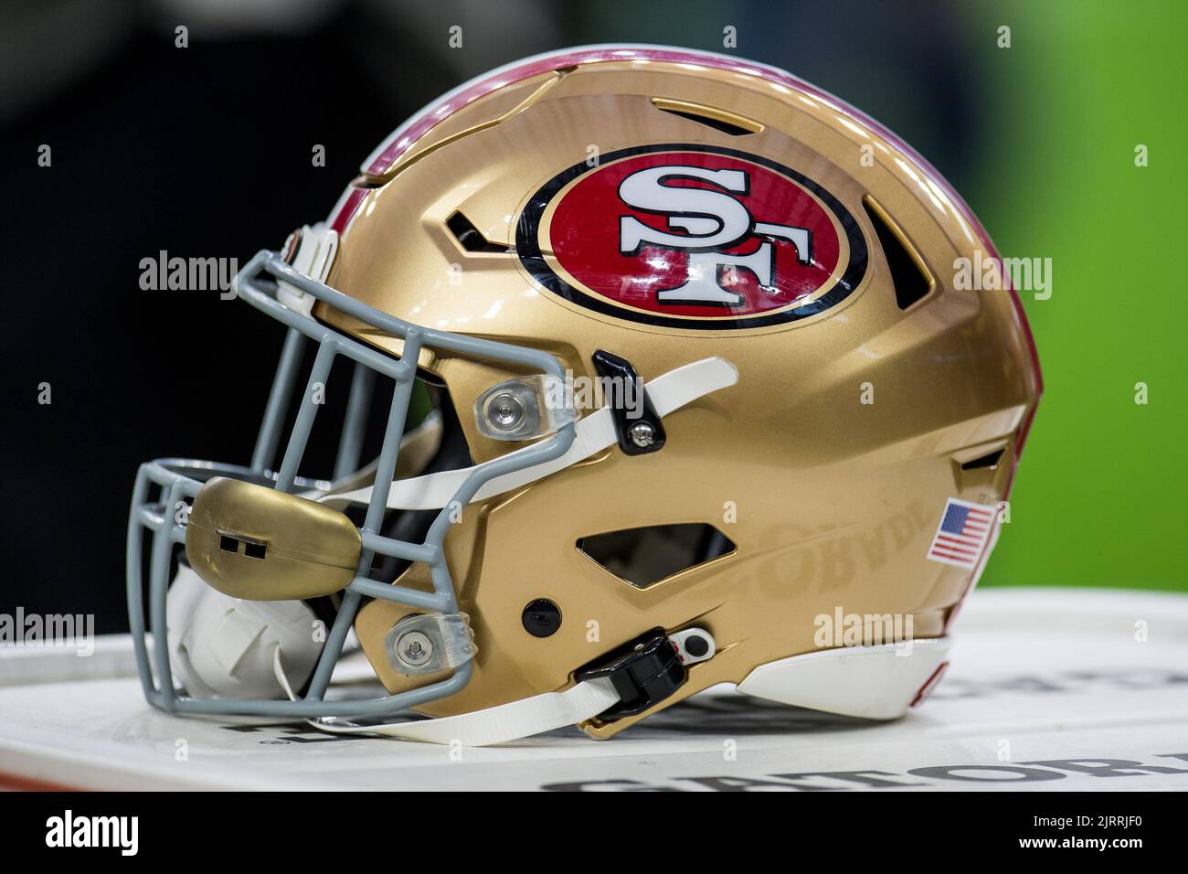 San francisco 49ers helmet Banque de photographies et d’images à haute ...