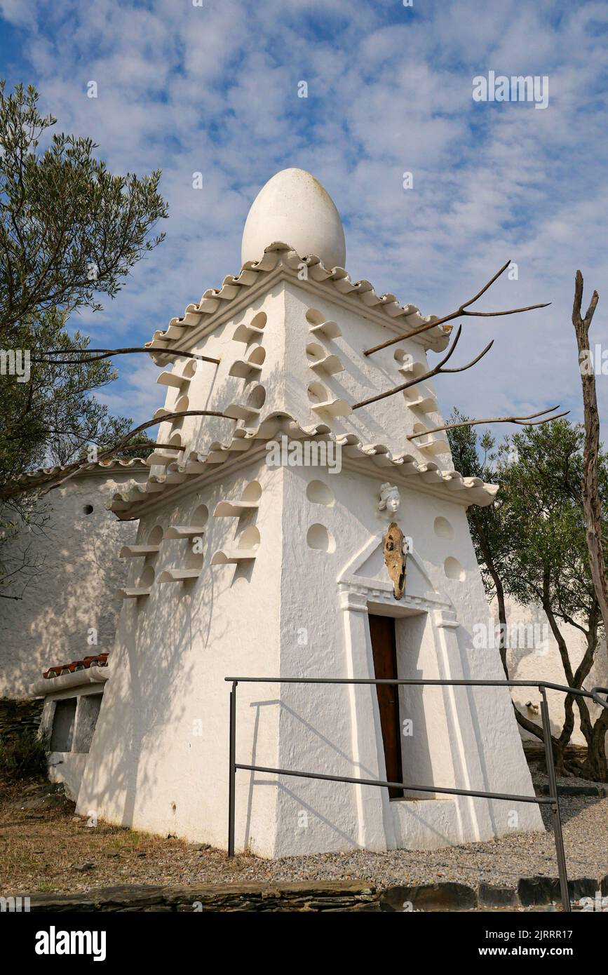 Espagne, Catalogne, Cadaques: Musée-Maison du peintre Salvador Dali à ...
