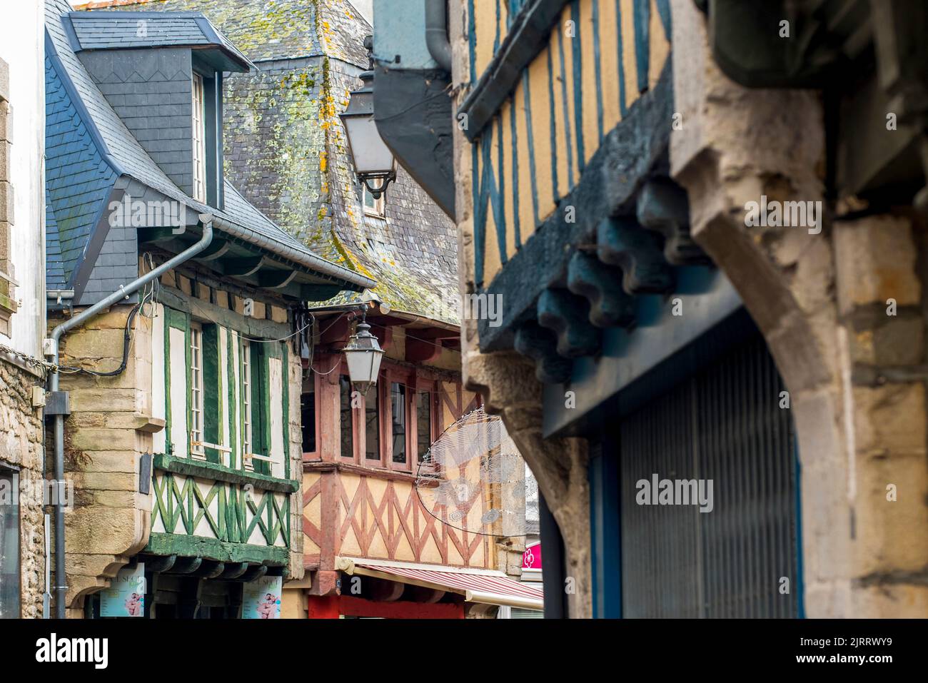 Pontivy vielle ville Banque de photographies et d’images à haute ...