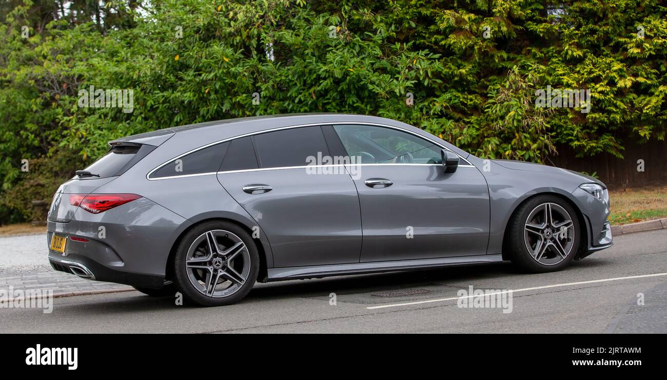 2021 Mercedes Benz 1332 cc CLA 180 break Photo Stock - Alamy