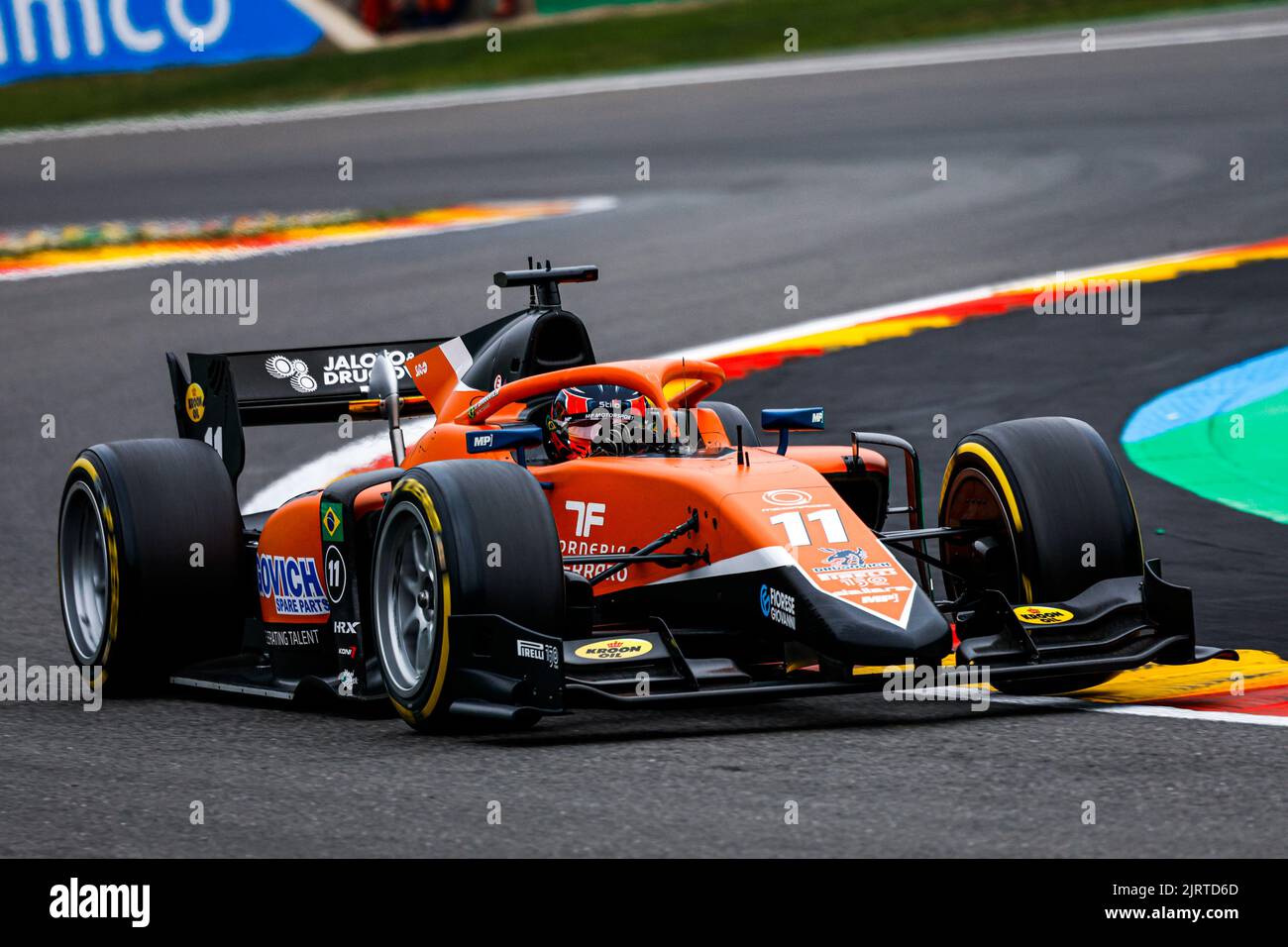 11 DRUGOVICH Felipe (BRA), MP Motorsport, Dallara F2, action lors de la ...