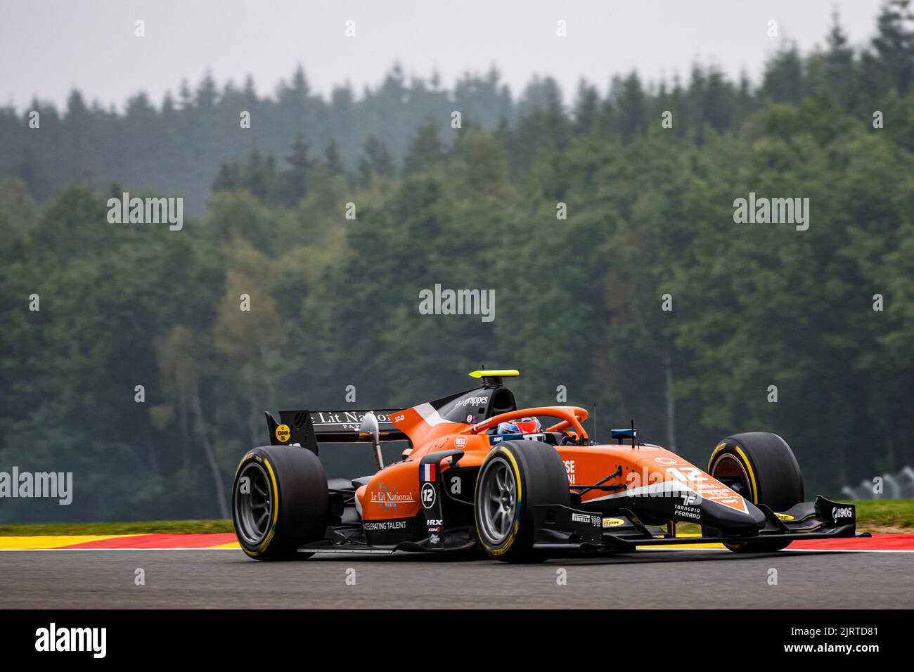 12 NOVALAK Clément (FRA), MP Motorsport, Dallara F2, action lors de la ...