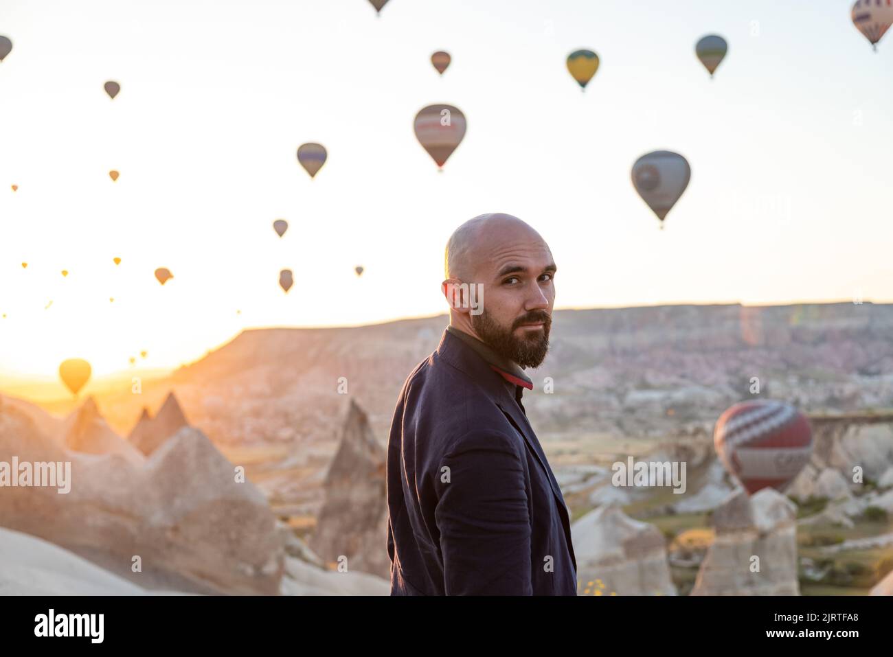 Homme turc chauve Banque de photographies et d’images à haute ...