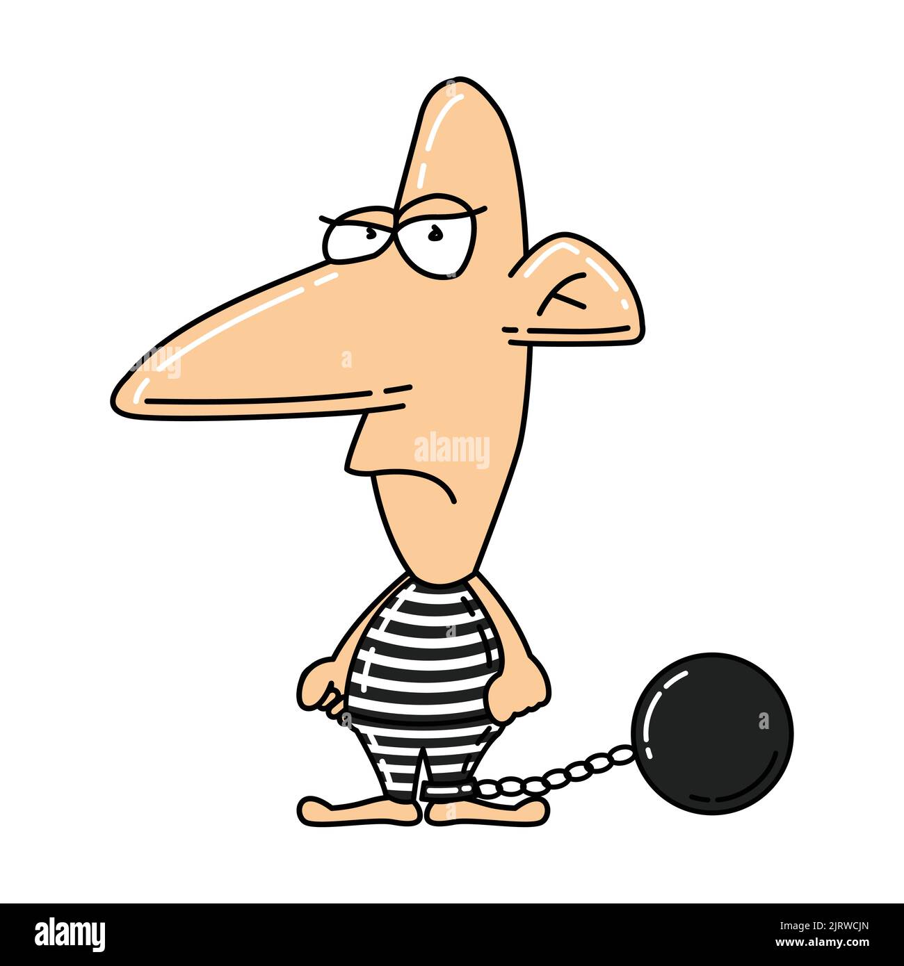 Prisonnier Clipart Fish