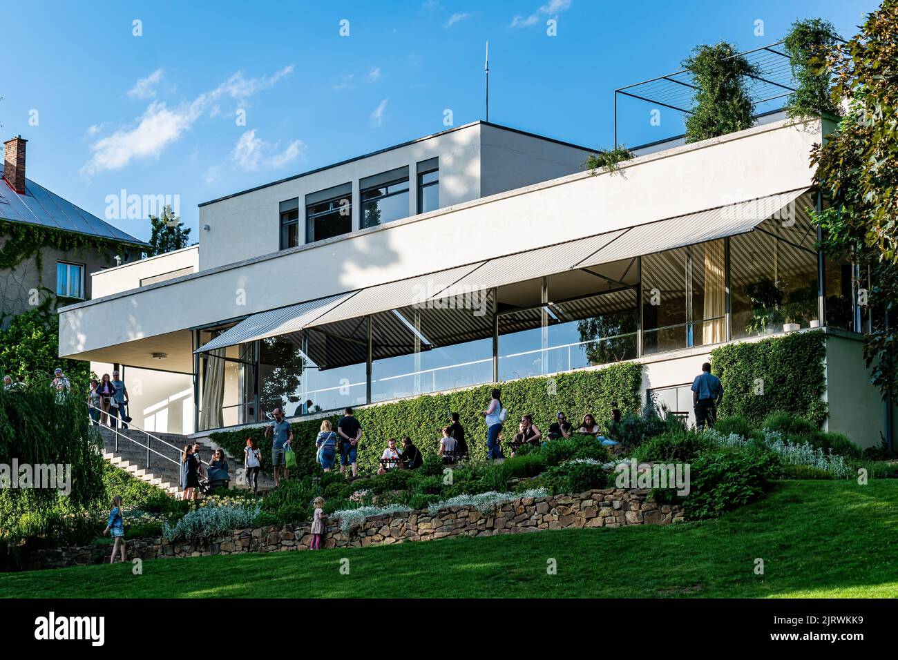 Villa tugendhat Banque de photographies et d’images à haute résolution ...