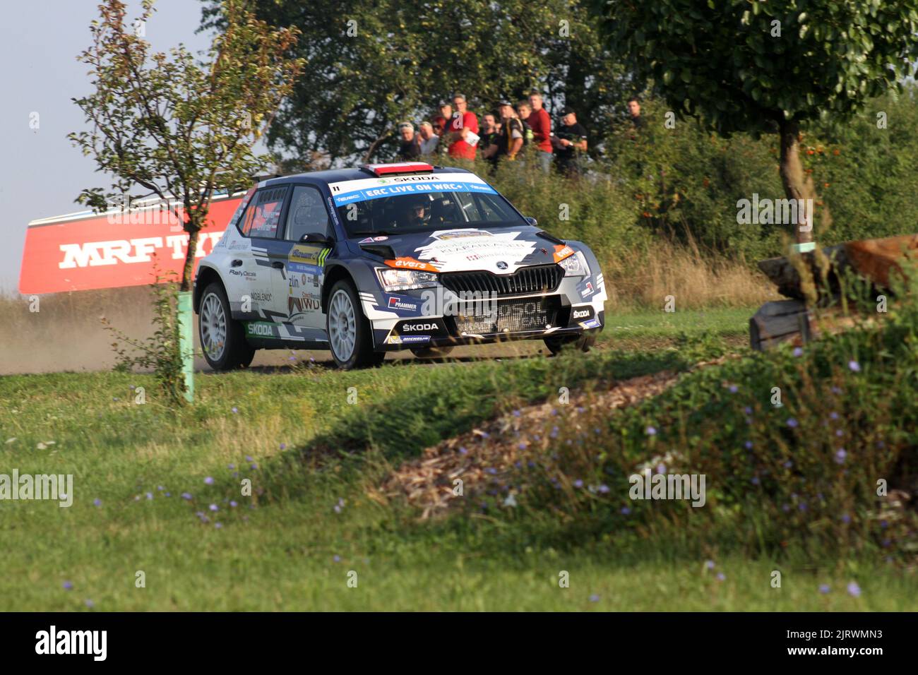 Skoda fabia rally2 evo Banque de photographies et d’images à haute ...