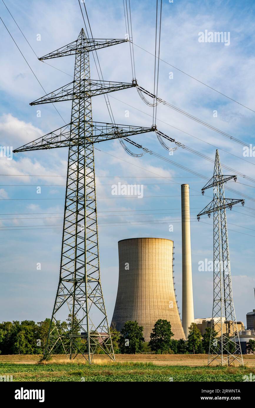 Centrale électrique de Heyden, centrale au charbon qui a été fermée en ...