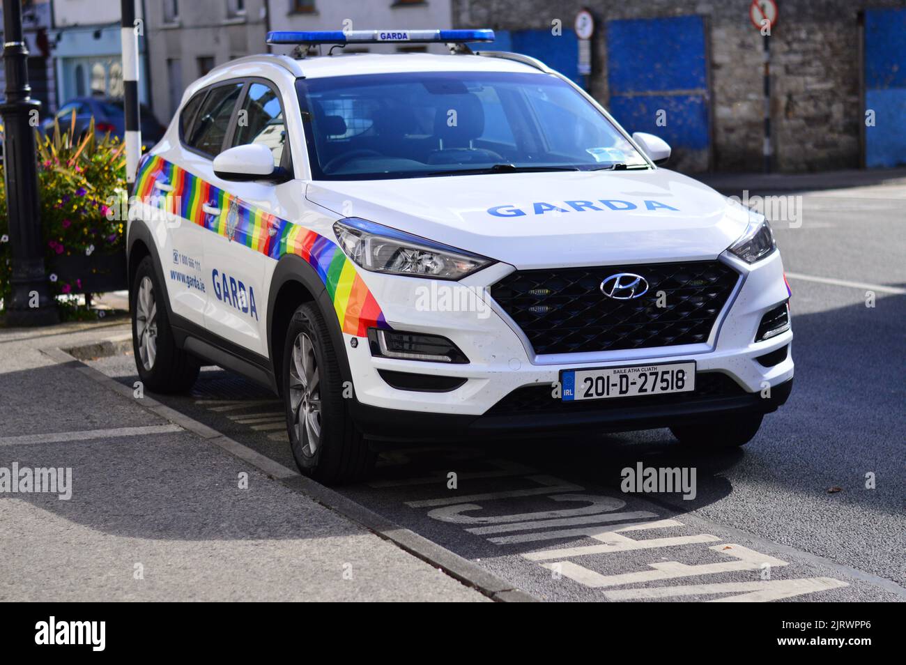 Garda ireland car Banque de photographies et d’images à haute ...