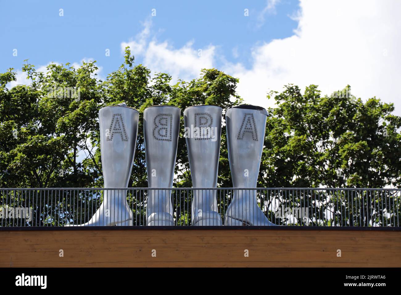 Abba museum stockholm sweden Banque de photographies et d’images à ...