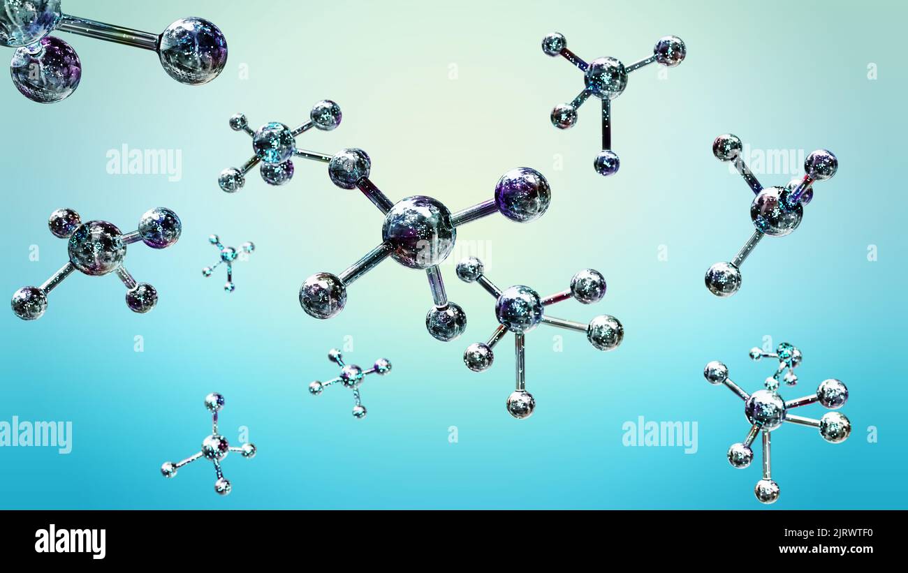 Modelo atomico de el oxigeno Banque de photographies et d’images à haute résolution - Alamy