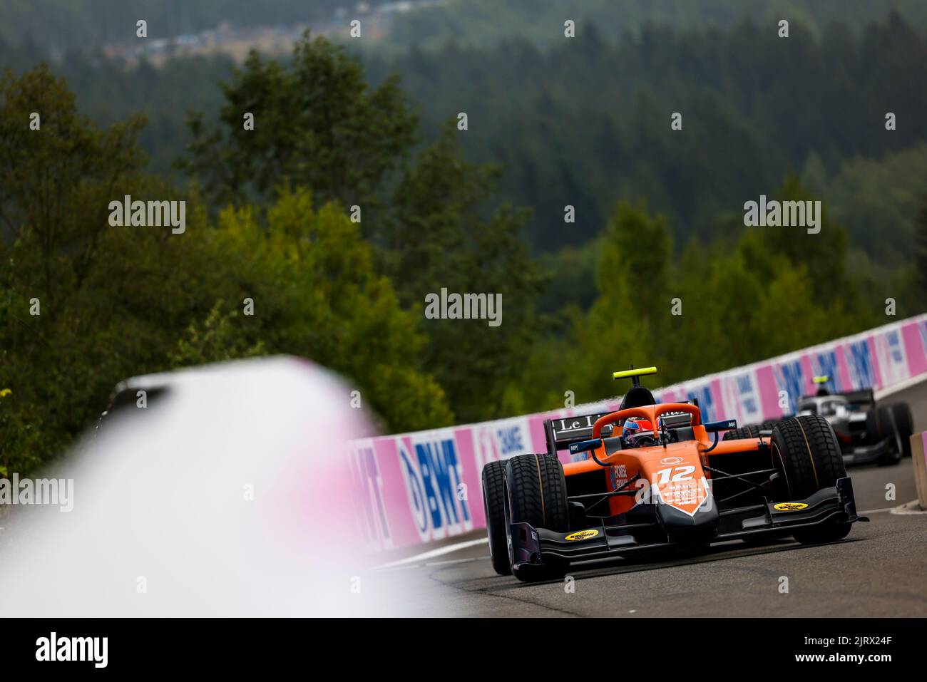 12 NOVALAK Clément (FRA), MP Motorsport, Dallara F2, action lors de la ...