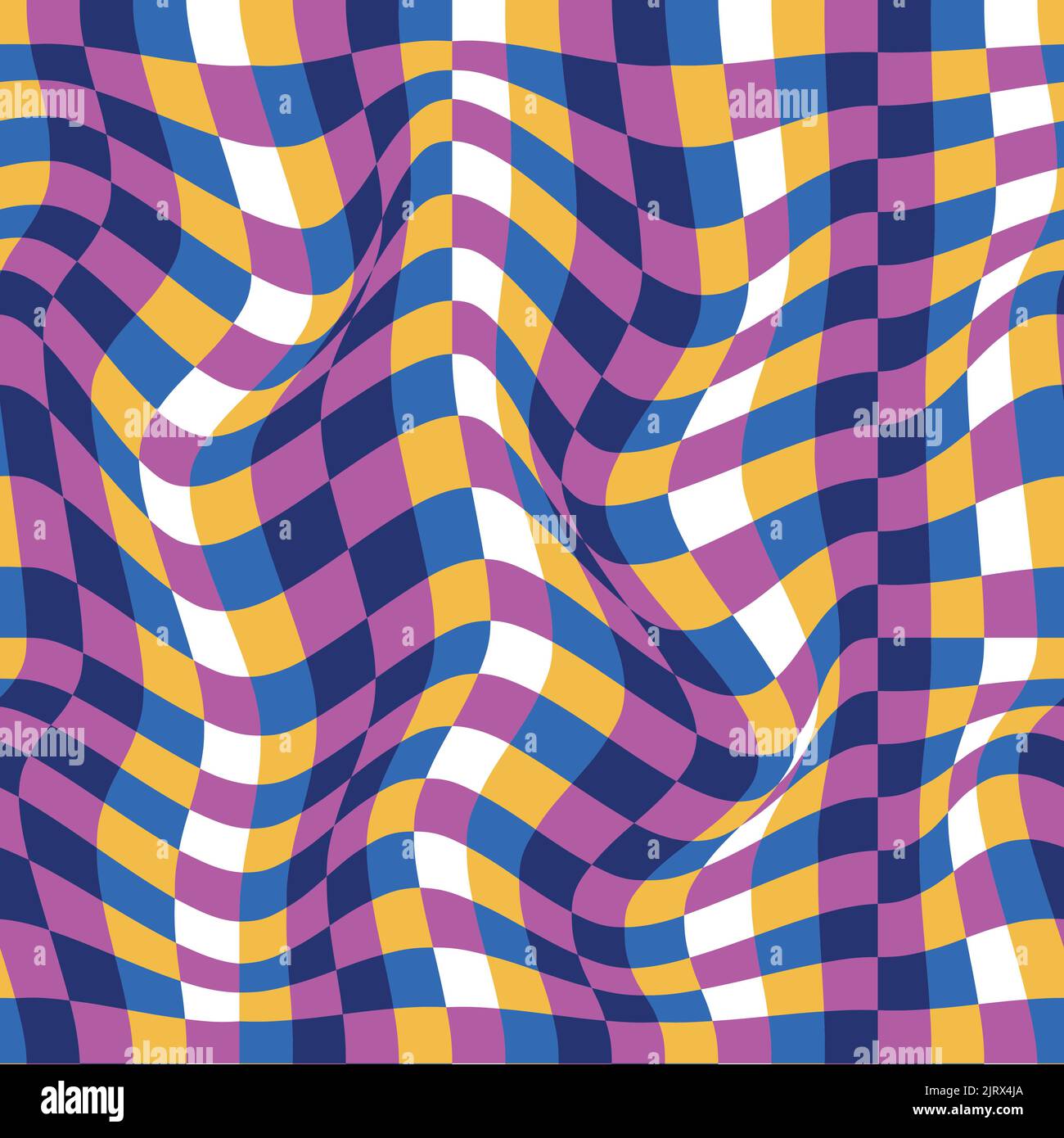 Motif de damier blanc Banque d'images vectorielles - Alamy