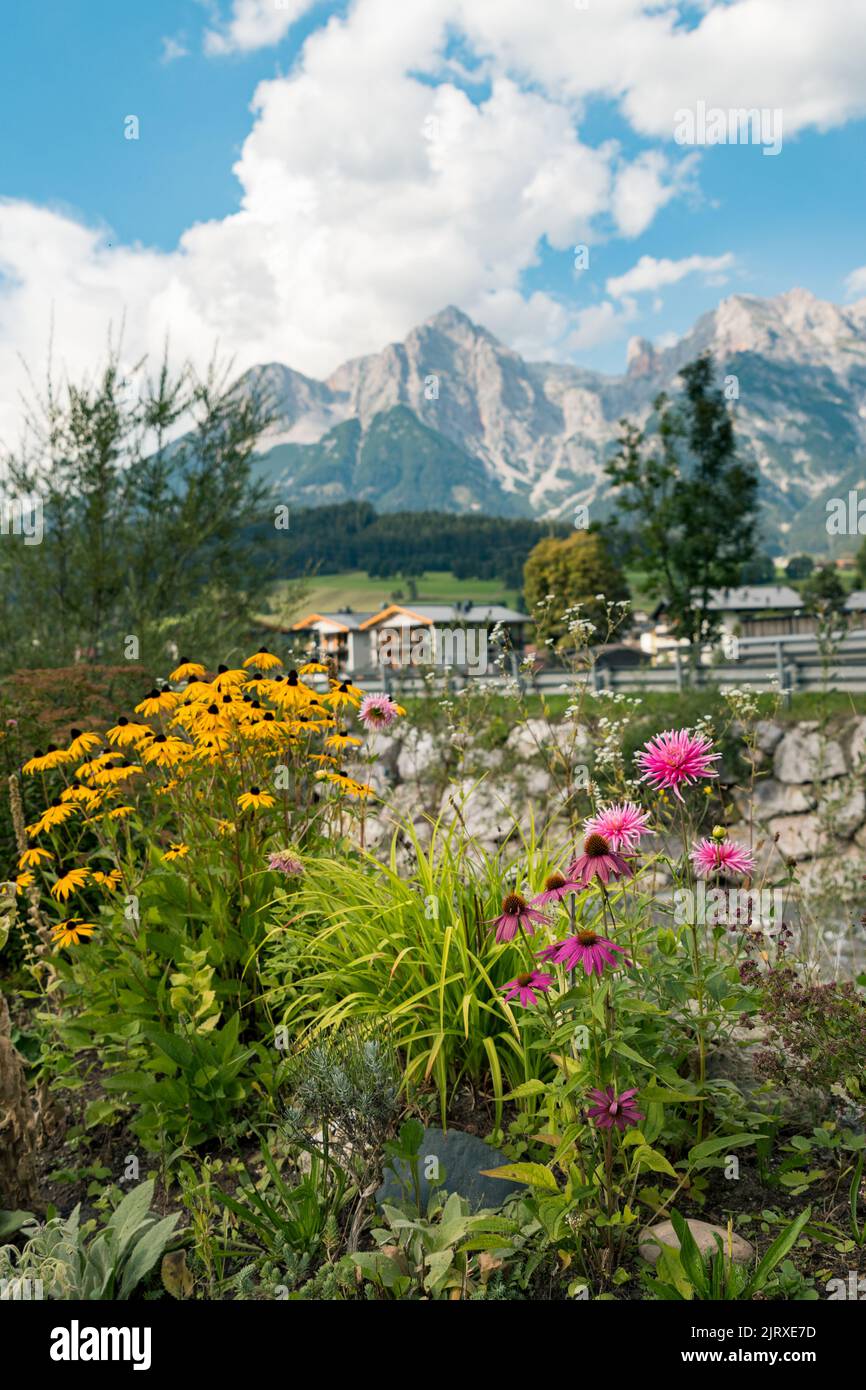 Maria alm am steinernen meer Banque de photographies et d’images à ...