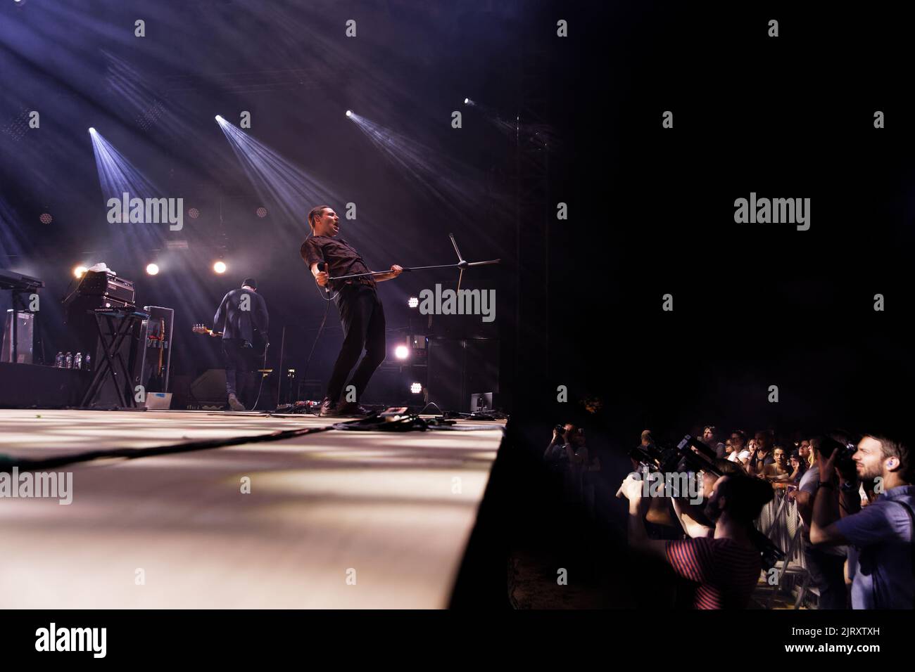 The twilight sad Banque de photographies et d’images à haute résolution ...