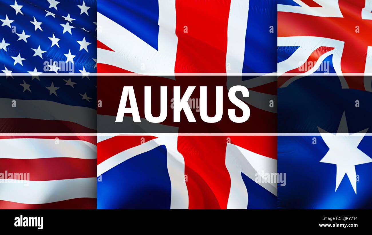 Drapeau aukus Banque de photographies et d’images à haute résolution ...