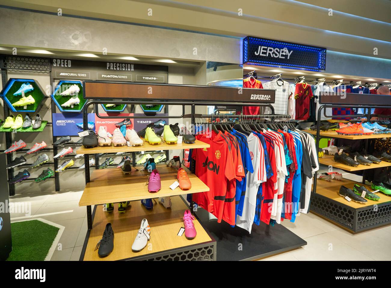 KUALA LUMPUR, MALAISIE - VERS JANVIER 2020 : photo intérieure du ...