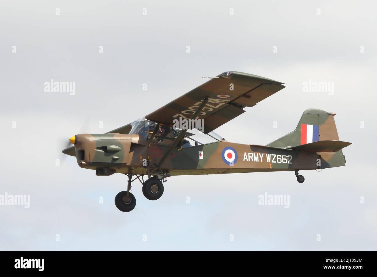 Auster aop 9 Banque de photographies et d’images à haute résolution - Alamy