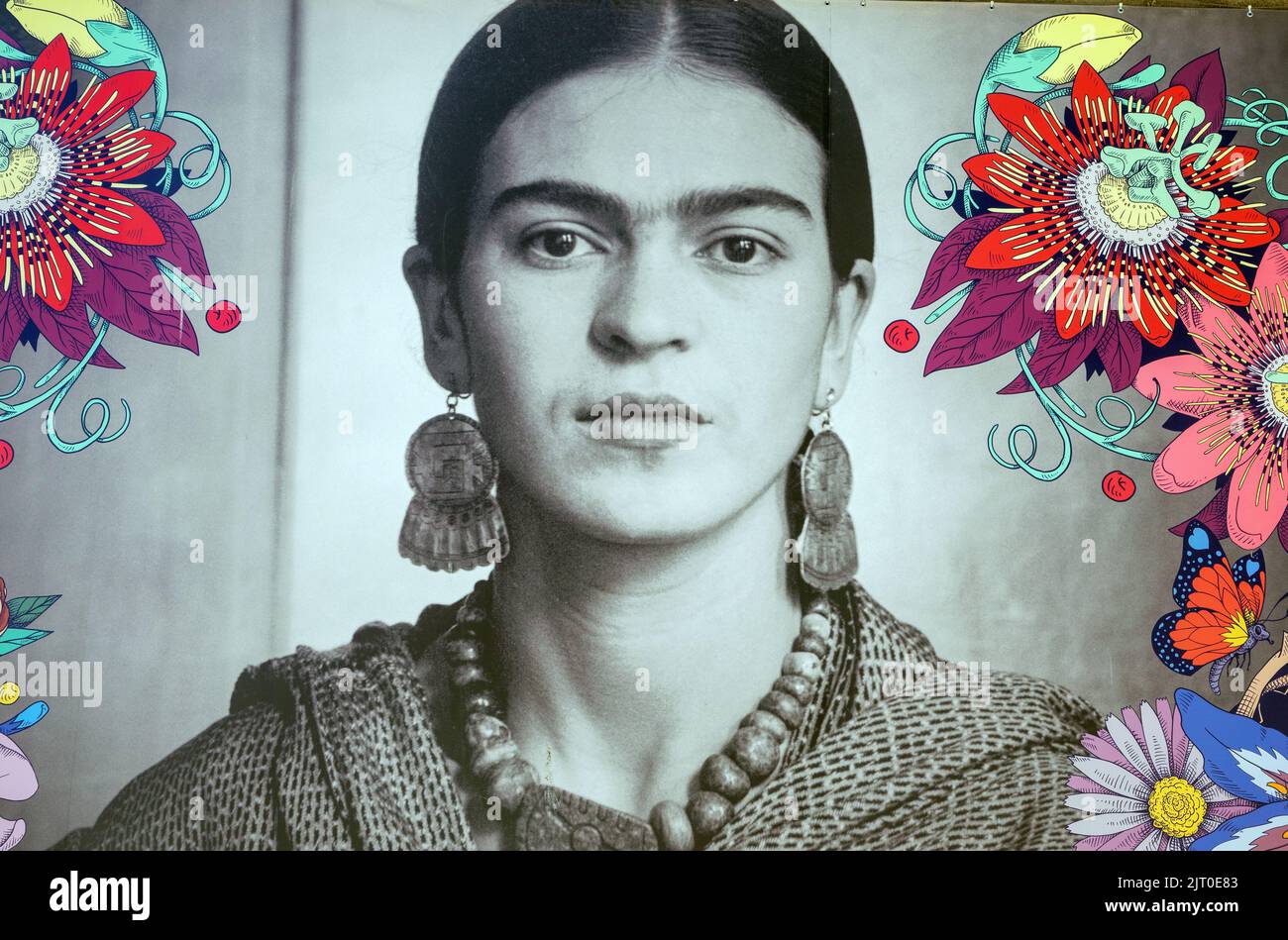 Exposition de frida kahlo Banque de photographies et d’images à haute ...