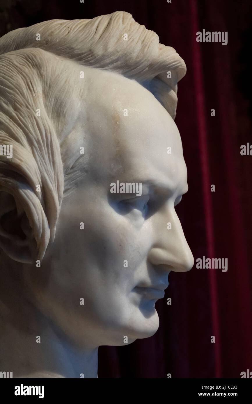 Victor hugo sculpture Banque de photographies et d’images à haute ...