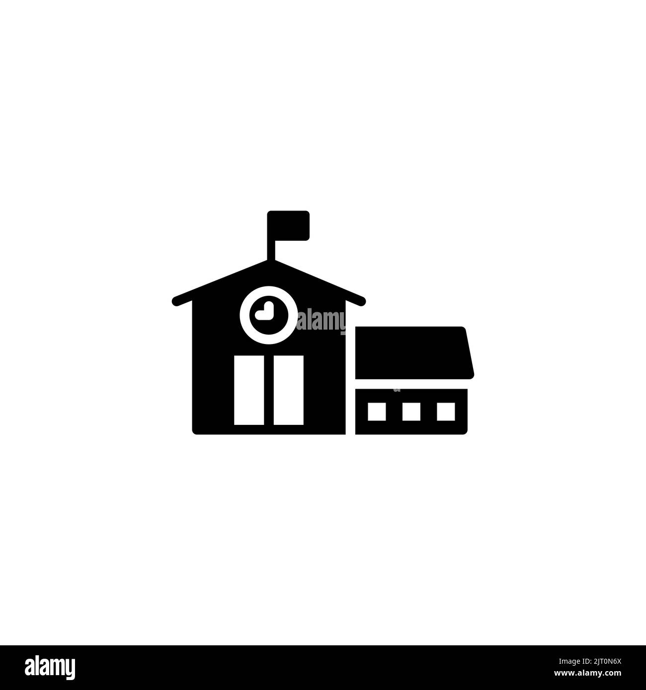 Pictogramme à l ecole maternelle Banque d'images noir et blanc - Alamy