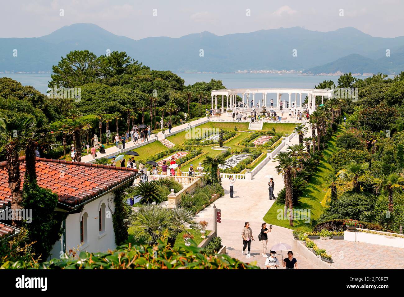 Oedo Botania, 13 août 2022 : Oedo Botania, un parc botanique marin de ...