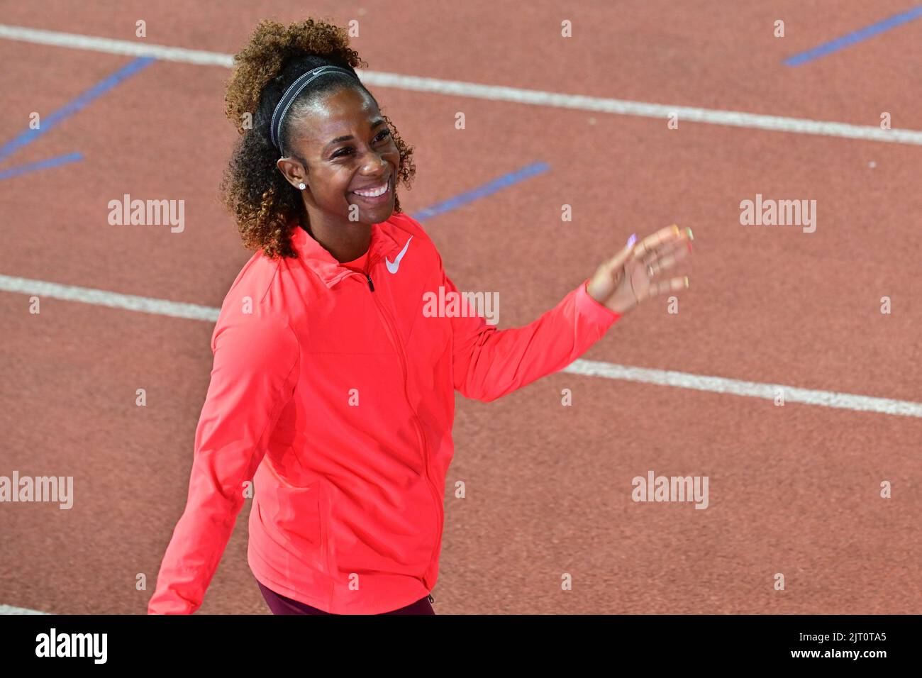 Stade olympique de la Pontaise, Lausanne, France, 26 août 2022, Shelly ...