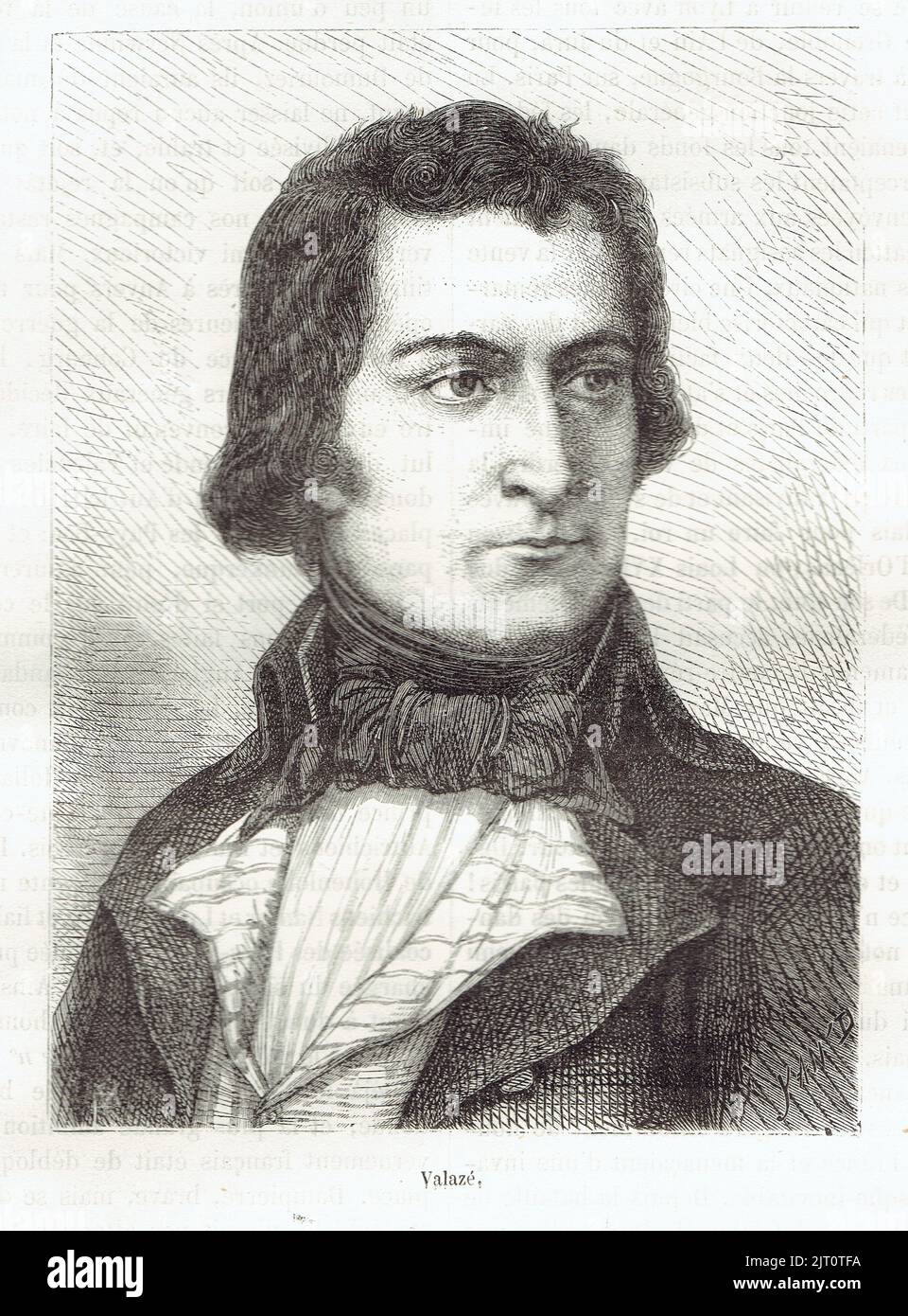 Charles Éléonor Dufriche de Valazé, dit Dufriche-Valazé ou Valazé ...