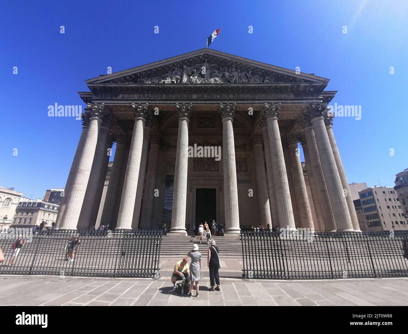 Paris seine pantheon Banque de photographies et d’images à haute ...