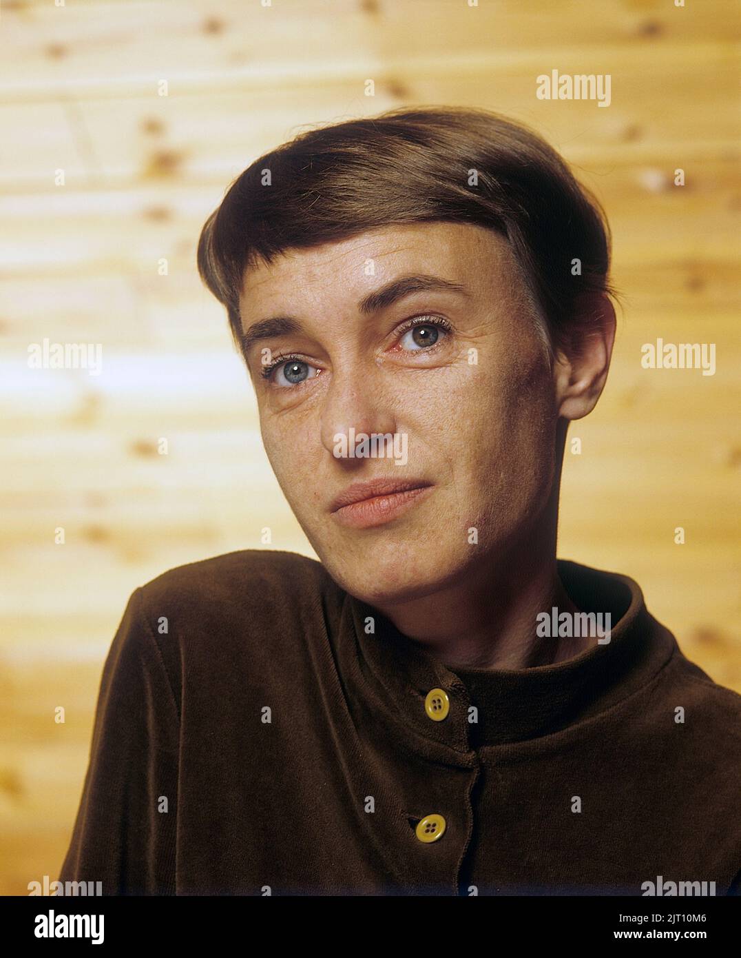 Gunilla Bergstrom. 1942-2021. L'auteur et la journaliste suédois sont ...