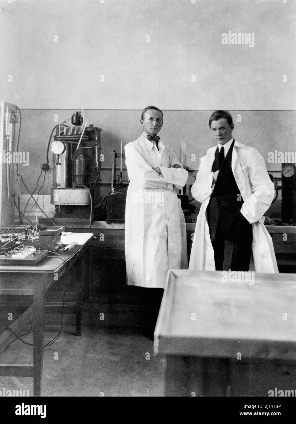 Baltzar von Platen. 1898-1984. L'inventeur suédois qui s'est mis en ...