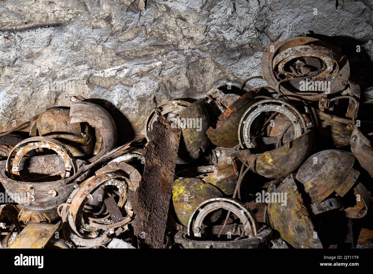 Mittelbau dora concentration camp Banque de photographies et d’images à ...